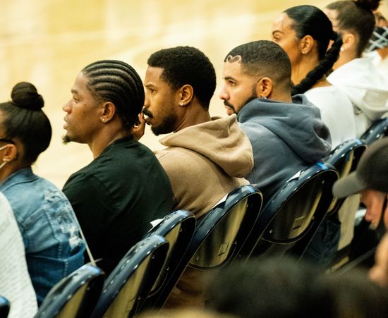 Drake Michael B Jordan Editorial Stock Photo - Stock Image | Shutterstock