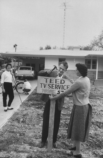 Wwii Vet Charles Teed Family Editorial Stock Photo - Stock Image ...
