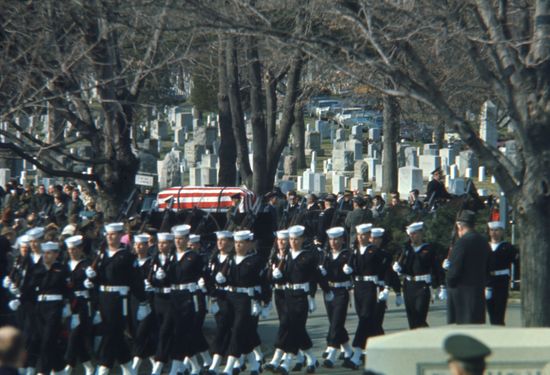 Funeral Nasa Astronauts Virgil Grissom 1926 Editorial Stock Photo ...