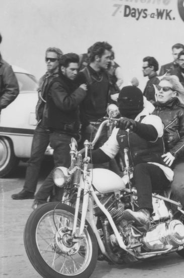 Hells Angels Member Wearing Ski Mask Editorial Stock Photo - Stock ...