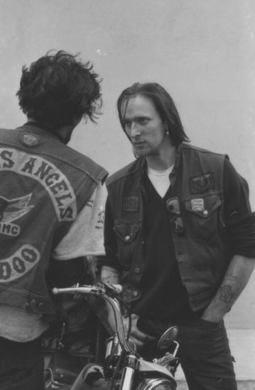 Two Hells Angels Members Having Conversation Editorial Stock Photo ...