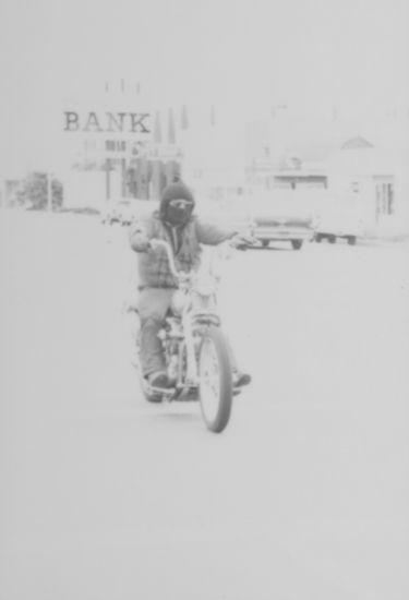 Hells Angels Member Wearing Ski Mask Editorial Stock Photo - Stock ...