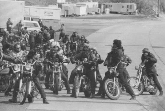 Buzzard Other Hells Angels Members Heading Editorial Stock Photo ...