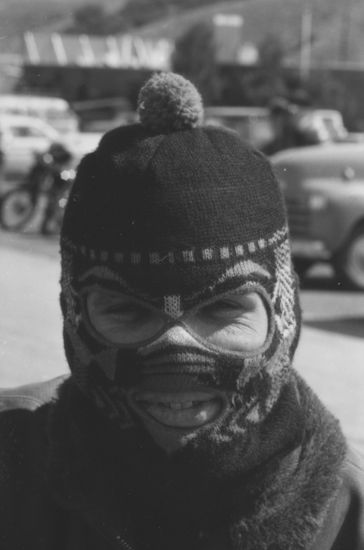 Closeup Hells Angels Member Wearing Ski Editorial Stock Photo - Stock ...