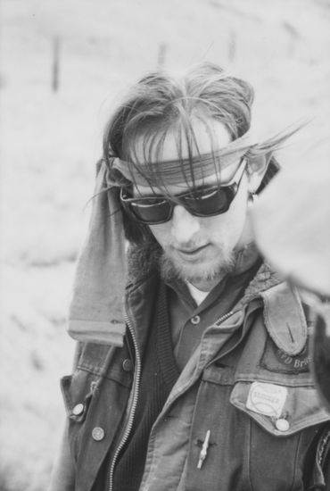 Picture Hells Angels Member Roseberry Trimmed Editorial Stock Photo ...
