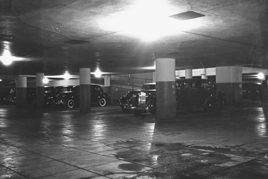 View Basement Garage Embassy United States Editorial Stock Photo ...