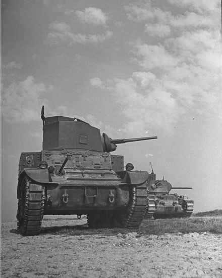 Closeup American Tank Firing Ground United Editorial Stock Photo ...