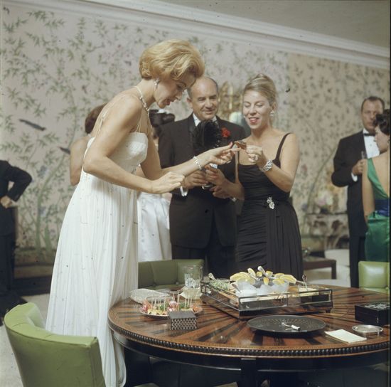 Wife American Department Store Heir Alfred Editorial Stock Photo ...