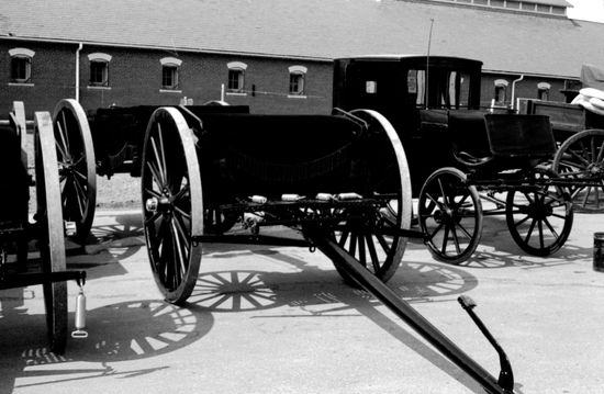 Picture Caissons Arlington National Cemetery Va Editorial Stock Photo ...