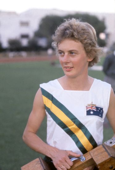 August 1960 Australian Track Star Elizabeth Editorial Stock Photo ...