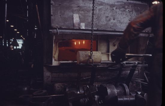 Construction Process Seagram Building Designed By Editorial Stock Photo ...