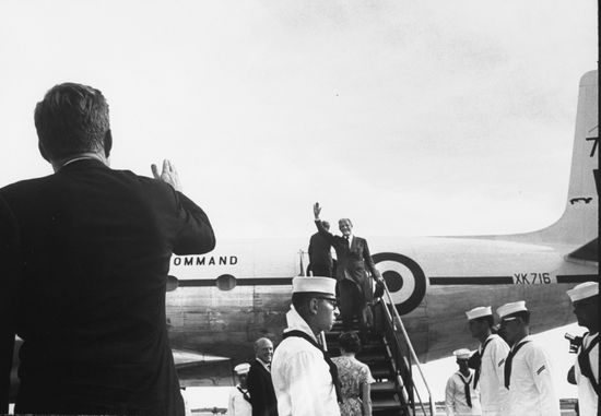 President John F Kennedy Fore Waving Editorial Stock Photo - Stock ...