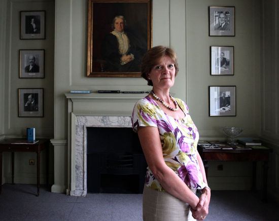 Dame Fiona Reynolds Editorial Stock Photo - Stock Image | Shutterstock