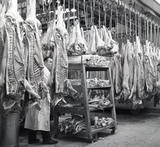 Smithfield Meat Market London Britain Editorial Stock Photo - Stock ...