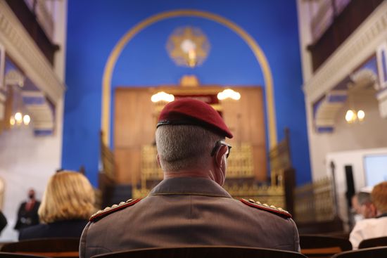Officer Bundeswehr Germanys Armed Forces Attends Editorial Stock Photo ...