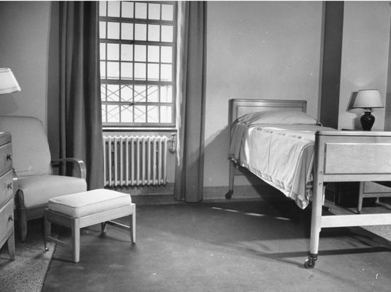 Interior View Generals Suite Halloran General Editorial Stock Photo ...