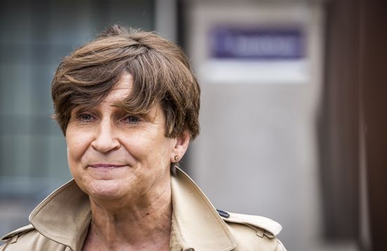 Party Leader Lilianne Ploumen Pvda Addresses Editorial Stock Photo ...