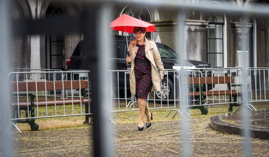 Party Leader Lilianne Ploumen Pvda Prior Editorial Stock Photo - Stock ...