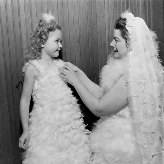 Turkey Feather Wedding Feather Bride Barbara Editorial Stock Photo ...