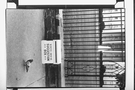 Closeup White House Suggestion Box Outside Editorial Stock Photo ...