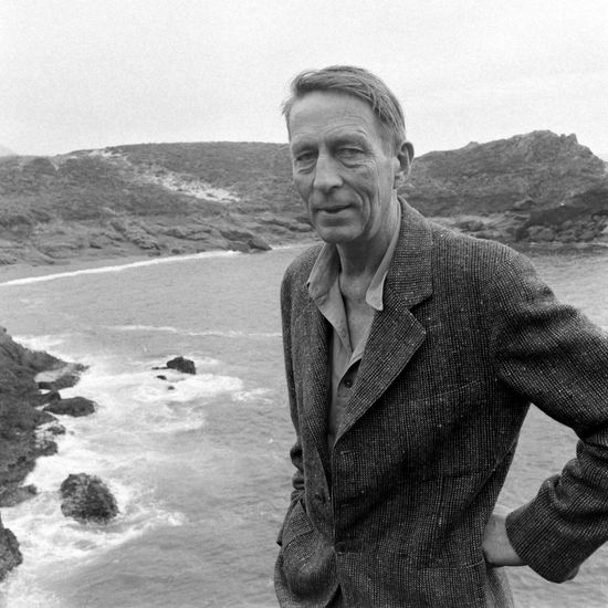 Portrait American Poet Robinson Jeffers 1887 Editorial Stock Photo ...