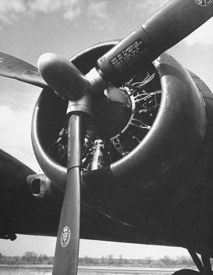 Exterior View Reversible Propellers Action United Editorial Stock Photo ...