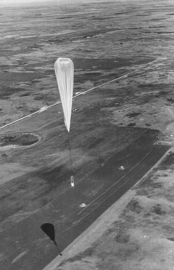 Test Flight Strato Lab Iii Balloon Editorial Stock Photo - Stock Image ...