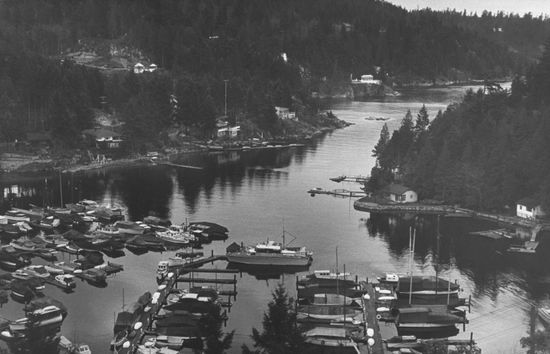 Aerial View Canadian Elections March 1958 Editorial Stock Photo - Stock ...