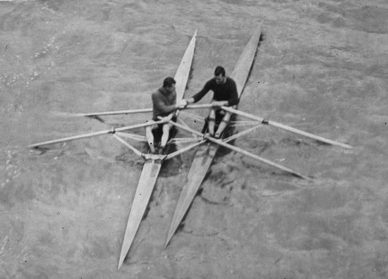 Rowers Ernest Barry Died 71968 Alfred Editorial Stock Photo - Stock ...