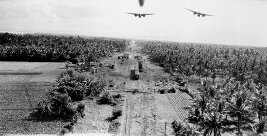 Pair American A20 Attack Planes Strafing Editorial Stock Photo - Stock ...
