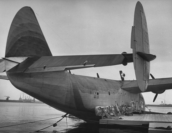 Rear View Clipper Plane United States Editorial Stock Photo - Stock ...