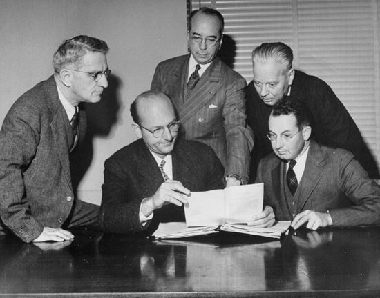 Robert F Bacher R Lewis L Editorial Stock Photo - Stock Image ...