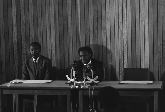 Ugandan Leader Apollo Milton Obote 28 Editorial Stock Photo - Stock ...
