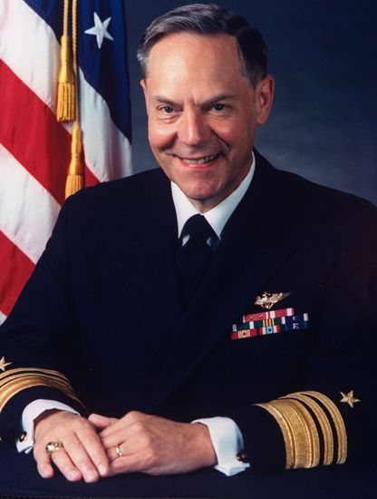 Us Navy Vice Adm Richard C Editorial Stock Photo - Stock Image ...