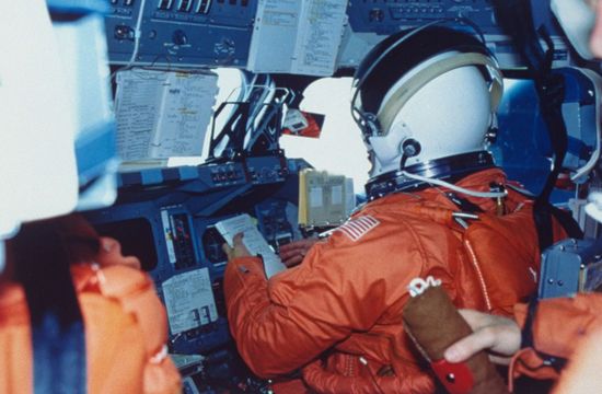 Astronaut James E Blaha Manning Pilots Editorial Stock Photo - Stock ...