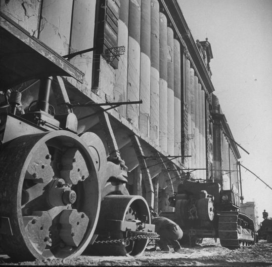 United States Army Engineers Working Heavy Editorial Stock Photo ...
