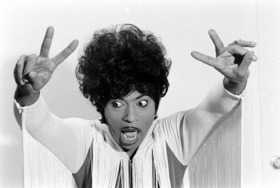 Little Richard Rock N Roll Singer Editorial Stock Photo - Stock Image ...