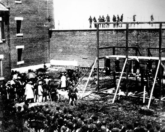 Public Execution By Hanging Four People Editorial Stock Photo - Stock ...