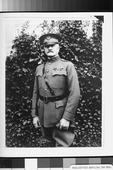 Us Gen John J Pershing Front Editorial Stock Photo - Stock Image ...