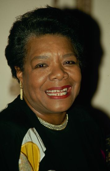 United States March 18 Maya Angelou Editorial Stock Photo - Stock Image ...