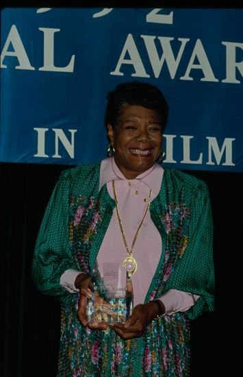 United States March 18 Maya Angelou Editorial Stock Photo - Stock Image ...