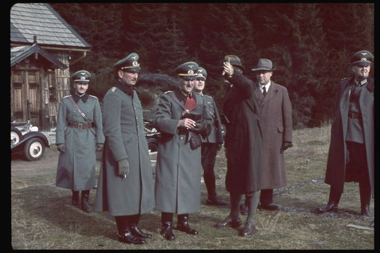 Group Shot German Military Commanders Several Editorial Stock Photo ...