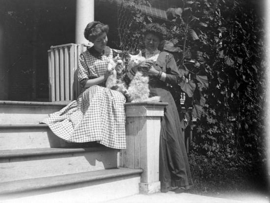 Zelma Brady Estelle Smith On Front Editorial Stock Photo - Stock Image ...
