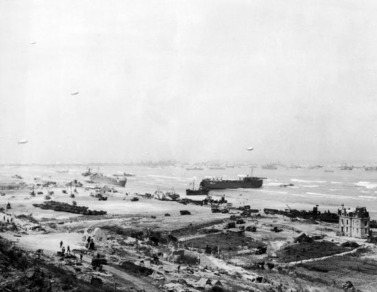 American Soldiers Deploying After Victorious Dday Editorial Stock Photo ...