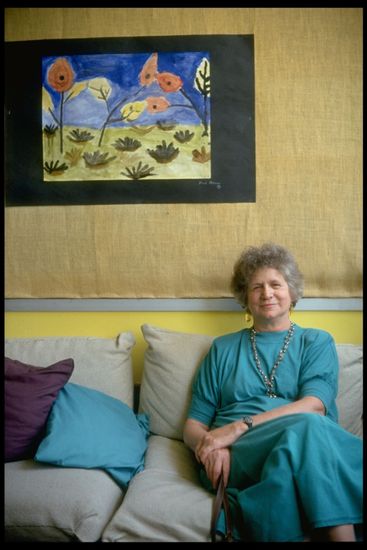 Principal Debra Meier Her Office Public Editorial Stock Photo - Stock ...