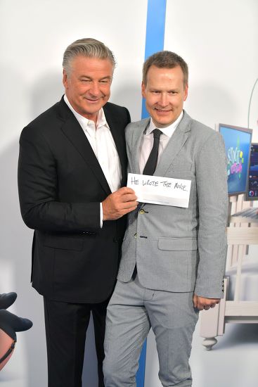 Alec Baldwin Michael Mccullers Editorial Stock Photo - Stock Image ...