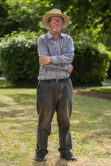 Robin Edmonds Has Started Wear Hat Editorial Stock Photo - Stock Image ...