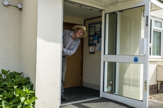 Robin Edmonds On Lookout Vindictive Seagull Editorial Stock Photo ...