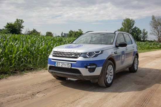 Frontex Vehicle Patrols Greek Turkish Borders Editorial Stock Photo ...