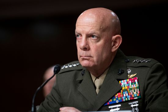 General David Berger Commandant Marine Corps Editorial Stock Photo ...